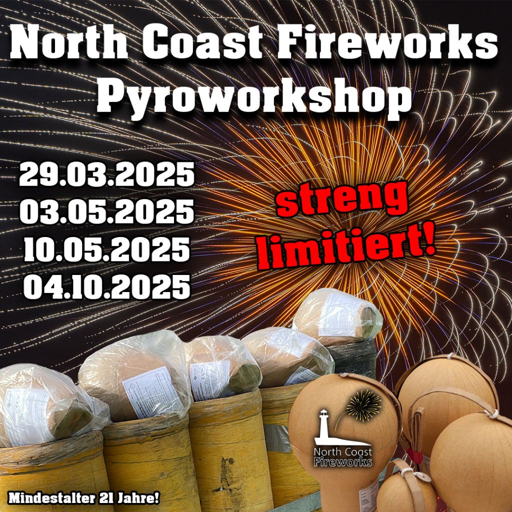 Pyrotechnik Workshop – North Coast Fireworks